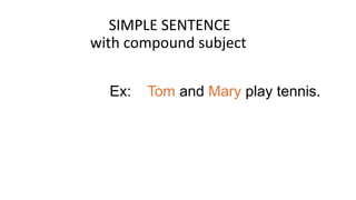 Presentation2.pptx of sentence and exercises | PPT