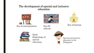 Historical philosophical, theoretical, and legal foundations of special ...