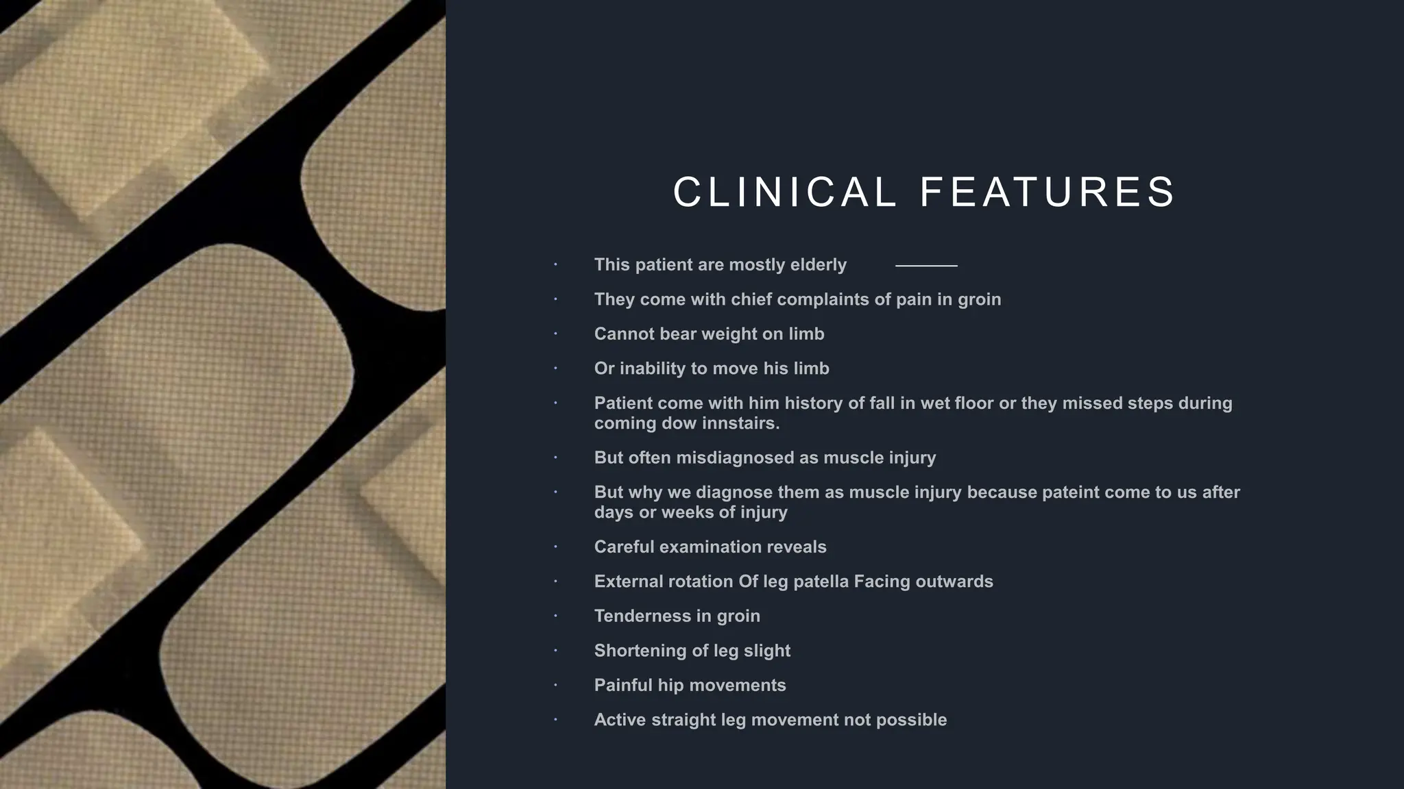 Fractures of neck of femur with mechanism | PPTX