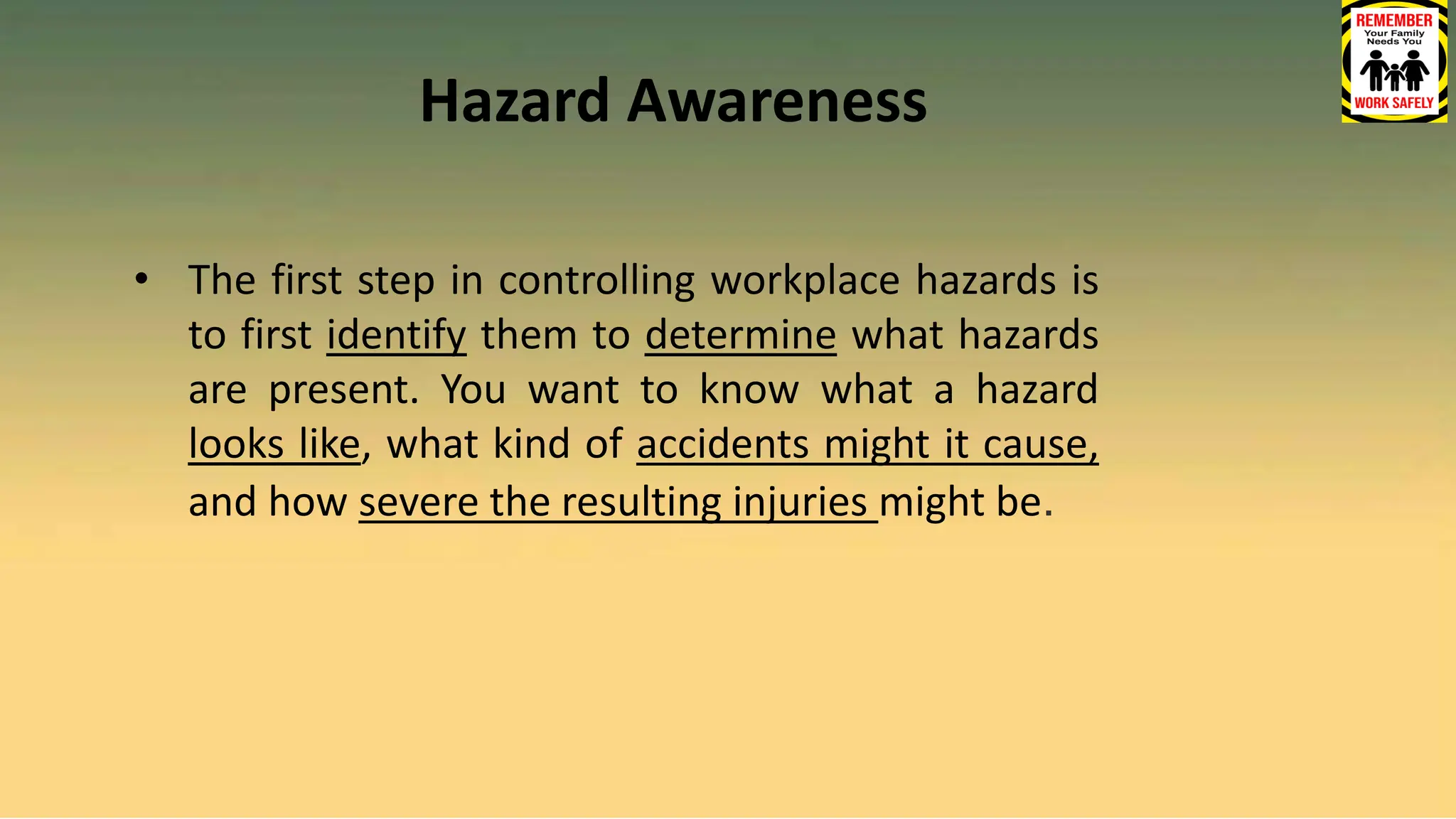 Hazard awareness and preventionList of hazards.pptx