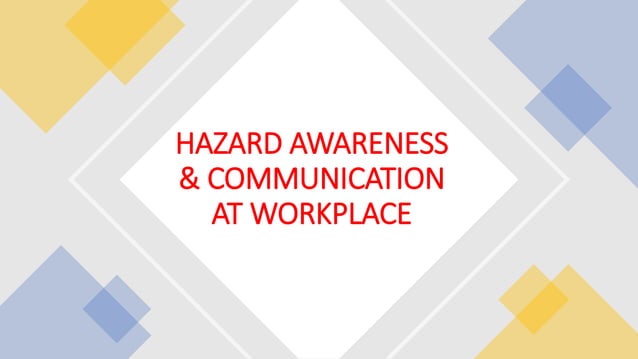 Hazard awareness and preventionList of hazards.pptx