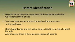 Hazard awareness and preventionList of hazards.pptx