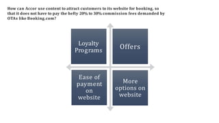 Accor hotel case study presentation. business | PPTX