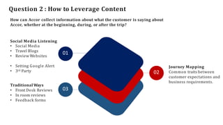 Accor hotel case study presentation. business | PPTX