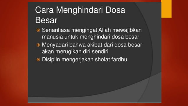 Presentation2 tentang dosa-dosa besar.pptx