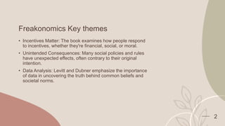 Knowledge Shares on Freakonomics and Blink | PPT