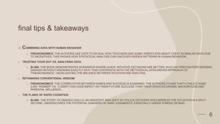 Knowledge Shares on Freakonomics and Blink | PPT