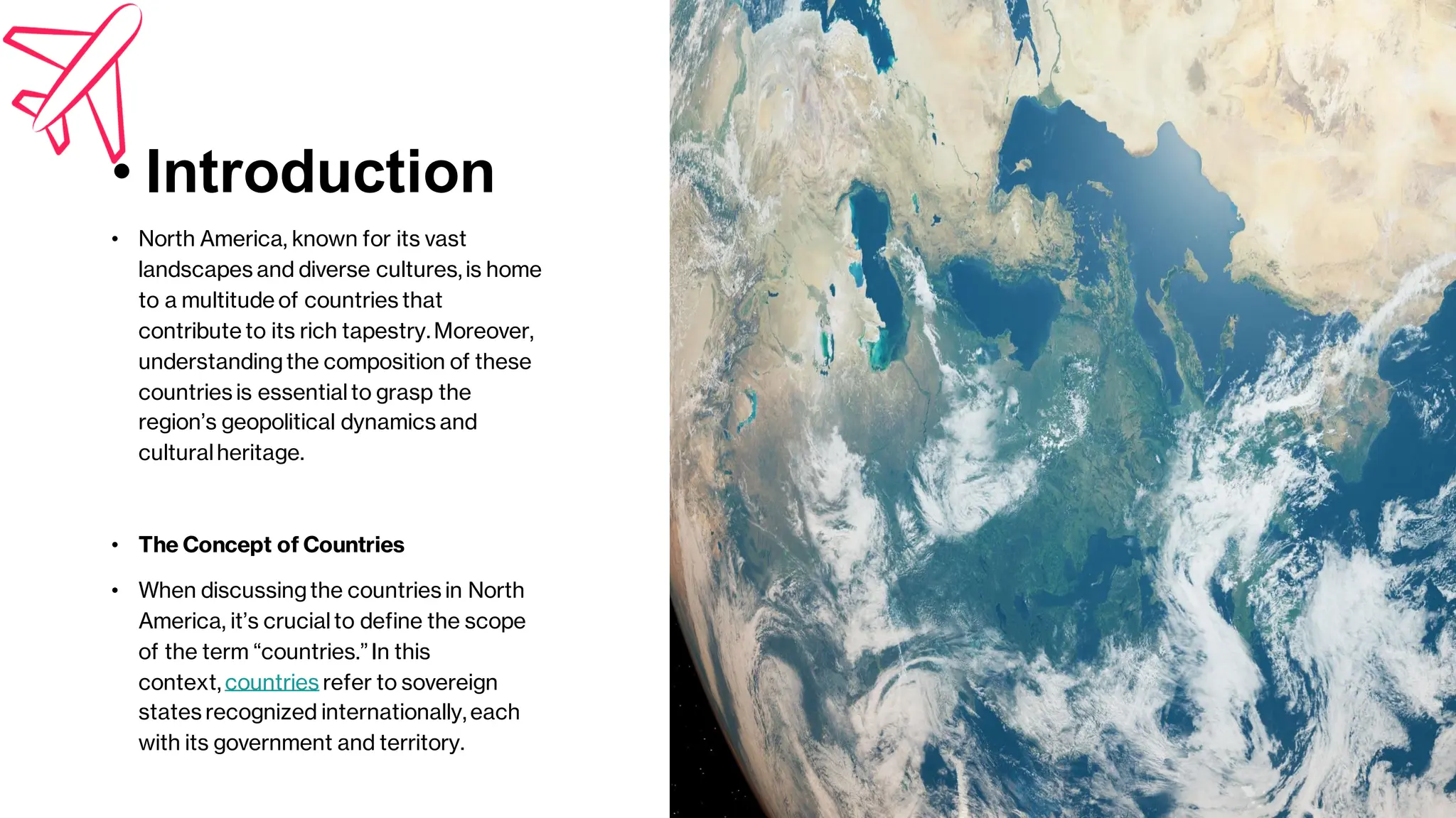 How many Countries are in North America? | PPT