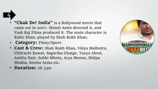 Top 10 Best Motivational Movies Of Bollywood | PPT