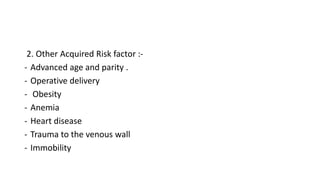 PURPERAL INFECTION Postpartum infection also called puerperal infection ...