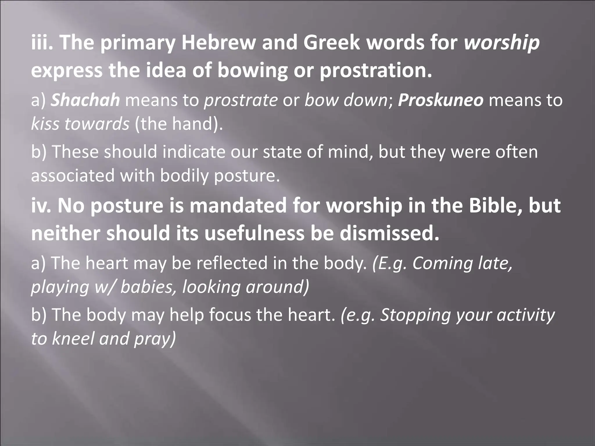 What is Christian Worship in the 21st Century.ppt
