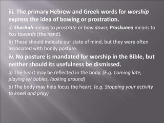 What is Christian Worship in the 21st Century.ppt