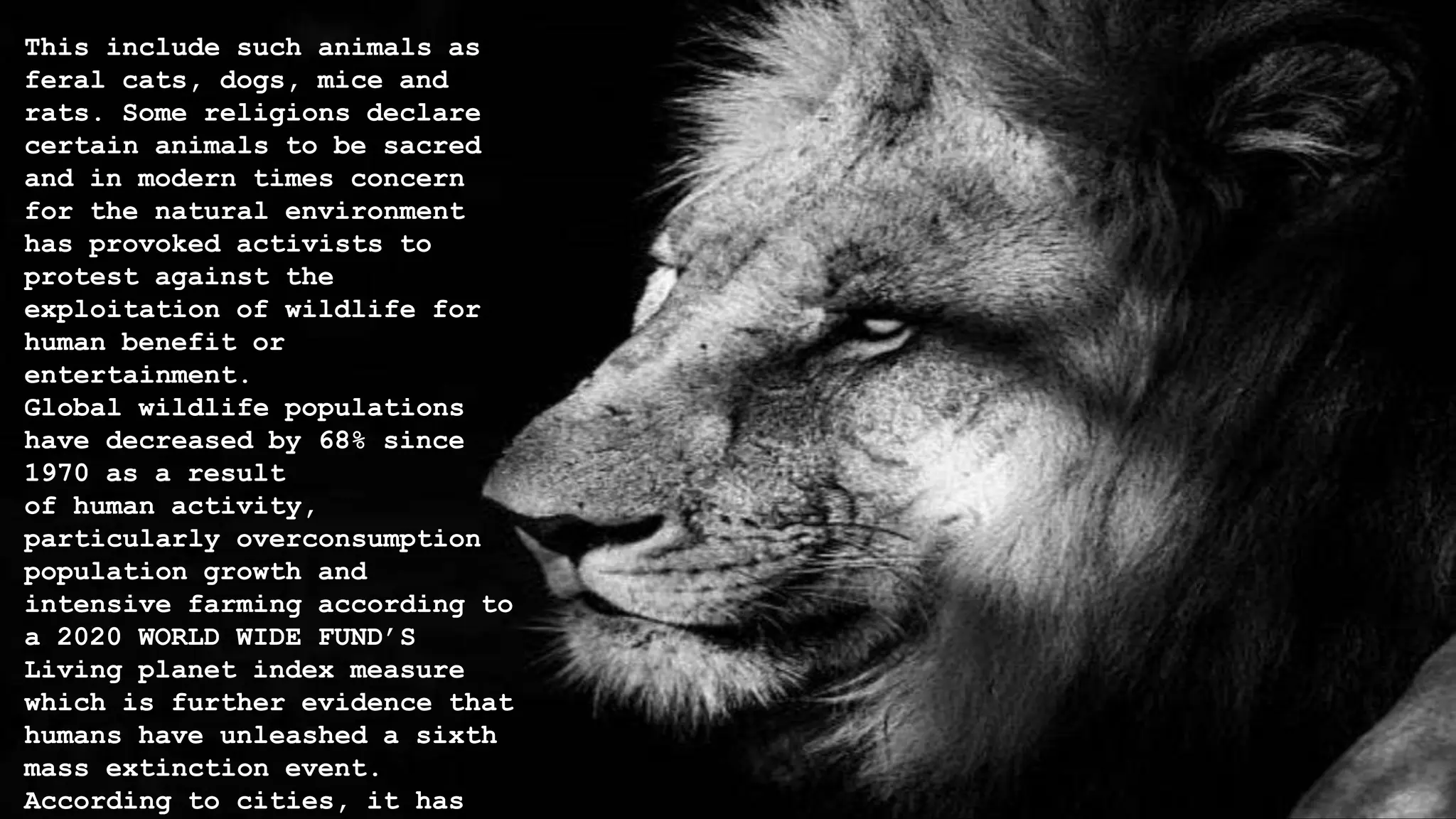 natural vegetation and wildlife shakalaka boom boom | PPTX