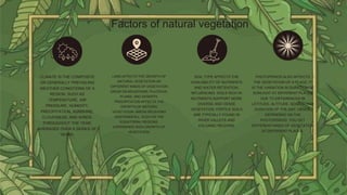 natural vegetation and wildlife shakalaka boom boom | PPTX