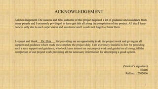 Presentation on savings and investments. | PPTX