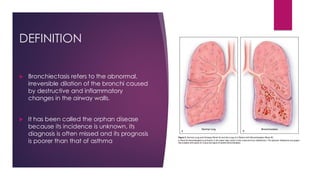 Bronchiectasis and Physiotherapy Management | PDF