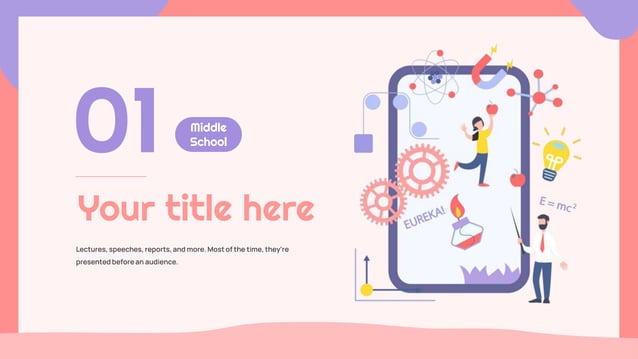 Template Presentation menarik, cantik, terbaru, modern, menarik | PPT
