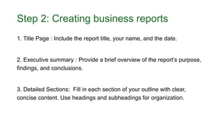 Presentation on mastering business communication | PPTX
