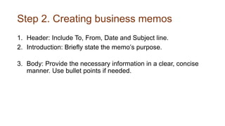 Presentation on mastering business communication | PPTX