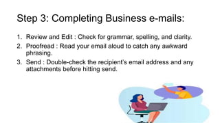 Presentation on mastering business communication | PPTX