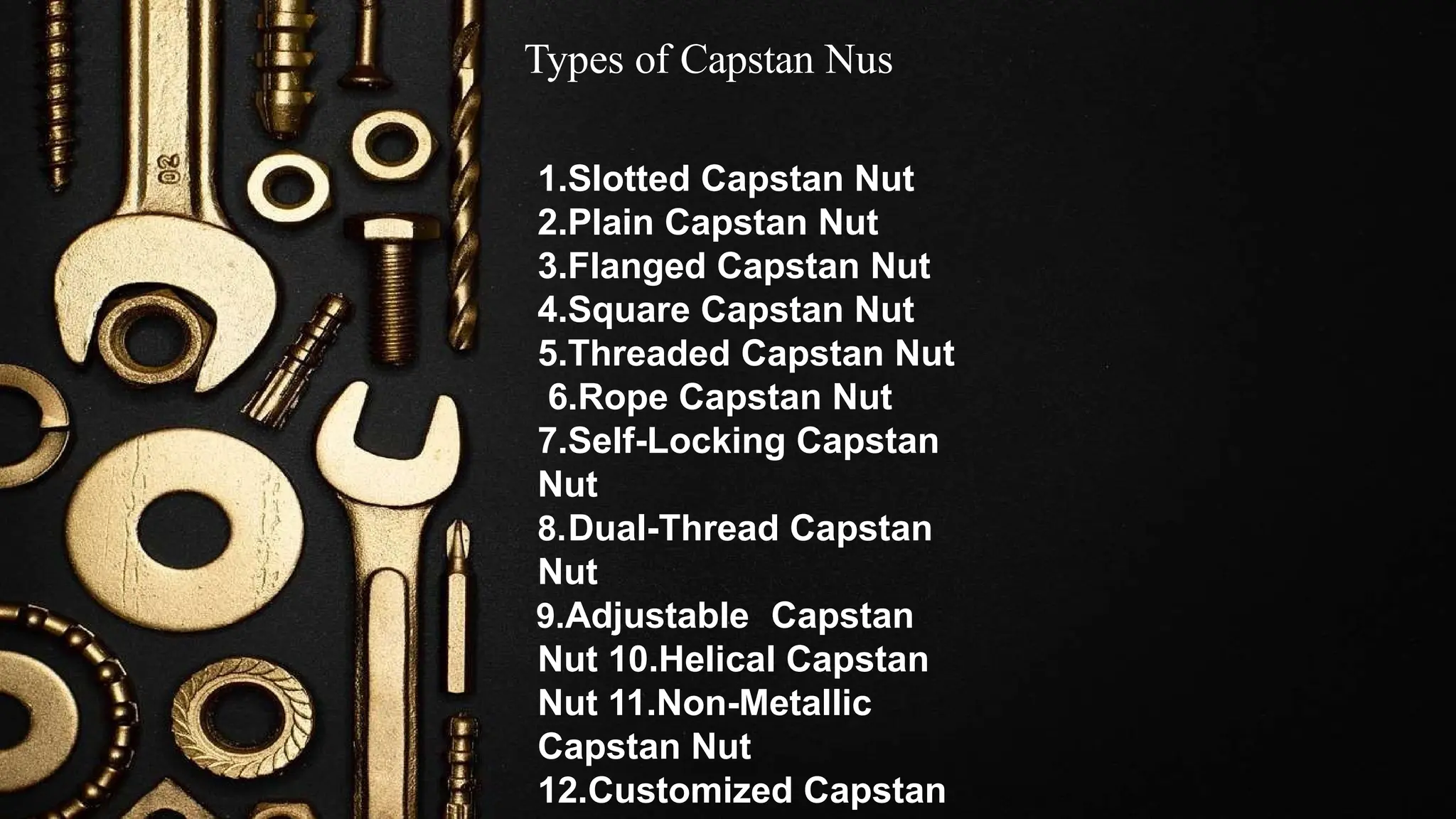 machine tool and operation of capstan .pptx