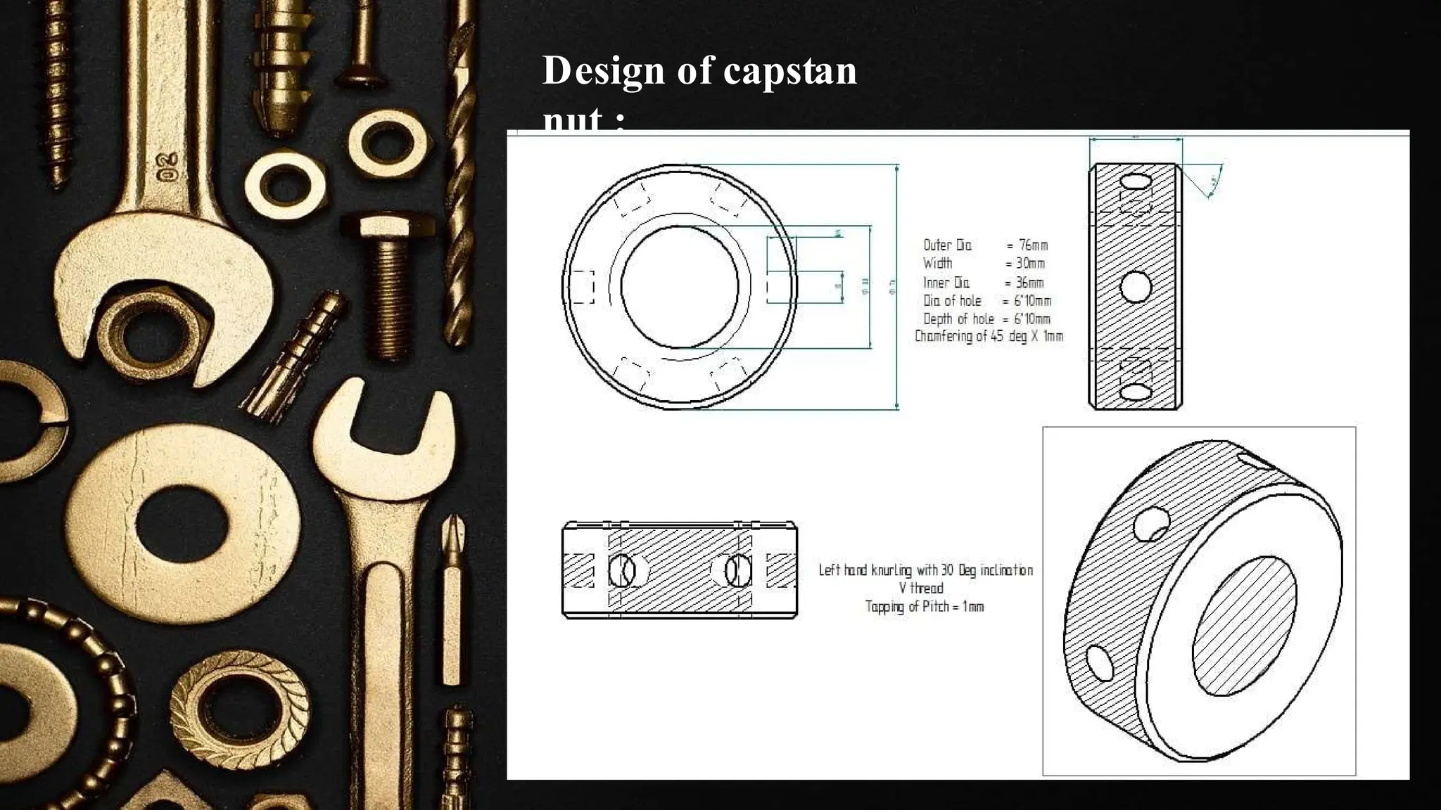 machine tool and operation of capstan .pptx