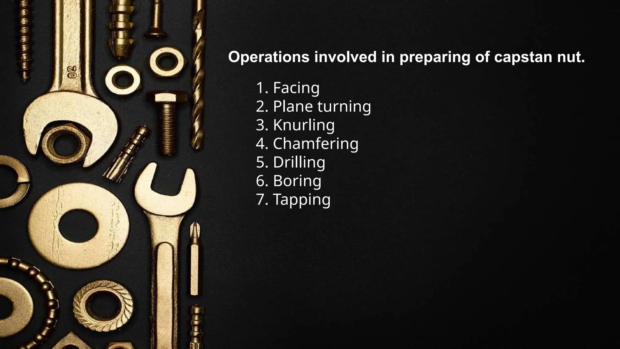 machine tool and operation of capstan .pptx