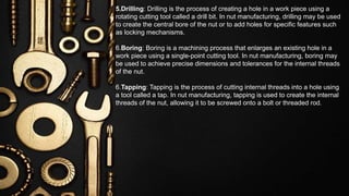 machine tool and operation of capstan .pptx