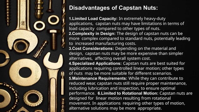 machine tool and operation of capstan .pptx