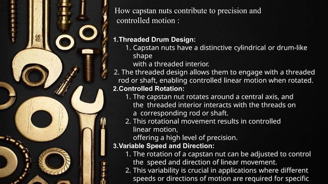 machine tool and operation of capstan .pptx