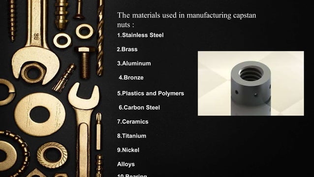 machine tool and operation of capstan .pptx