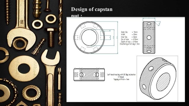 machine tool and operation of capstan .pptx