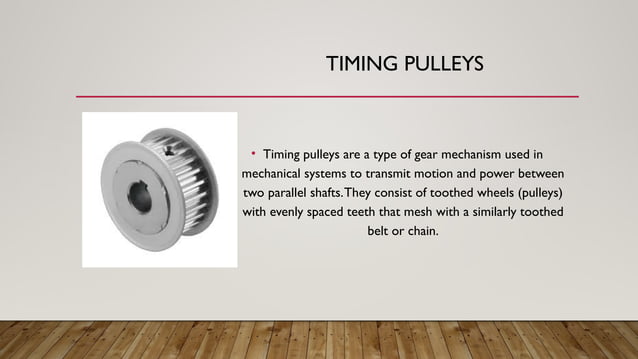 "Poly V Pulleys: Efficient Belt Systems for Precision and Performance ...
