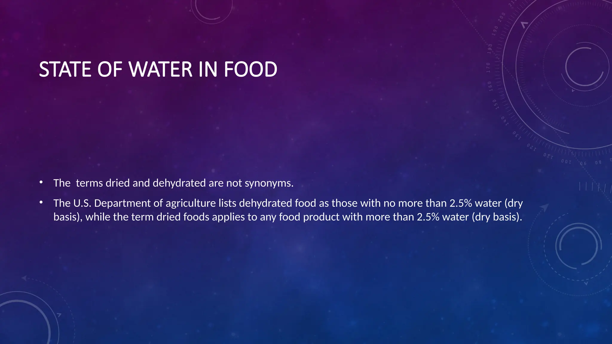 Drying in food.food microbiology.slideshare | PPTX