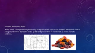 Drying in food.food microbiology.slideshare | PPT