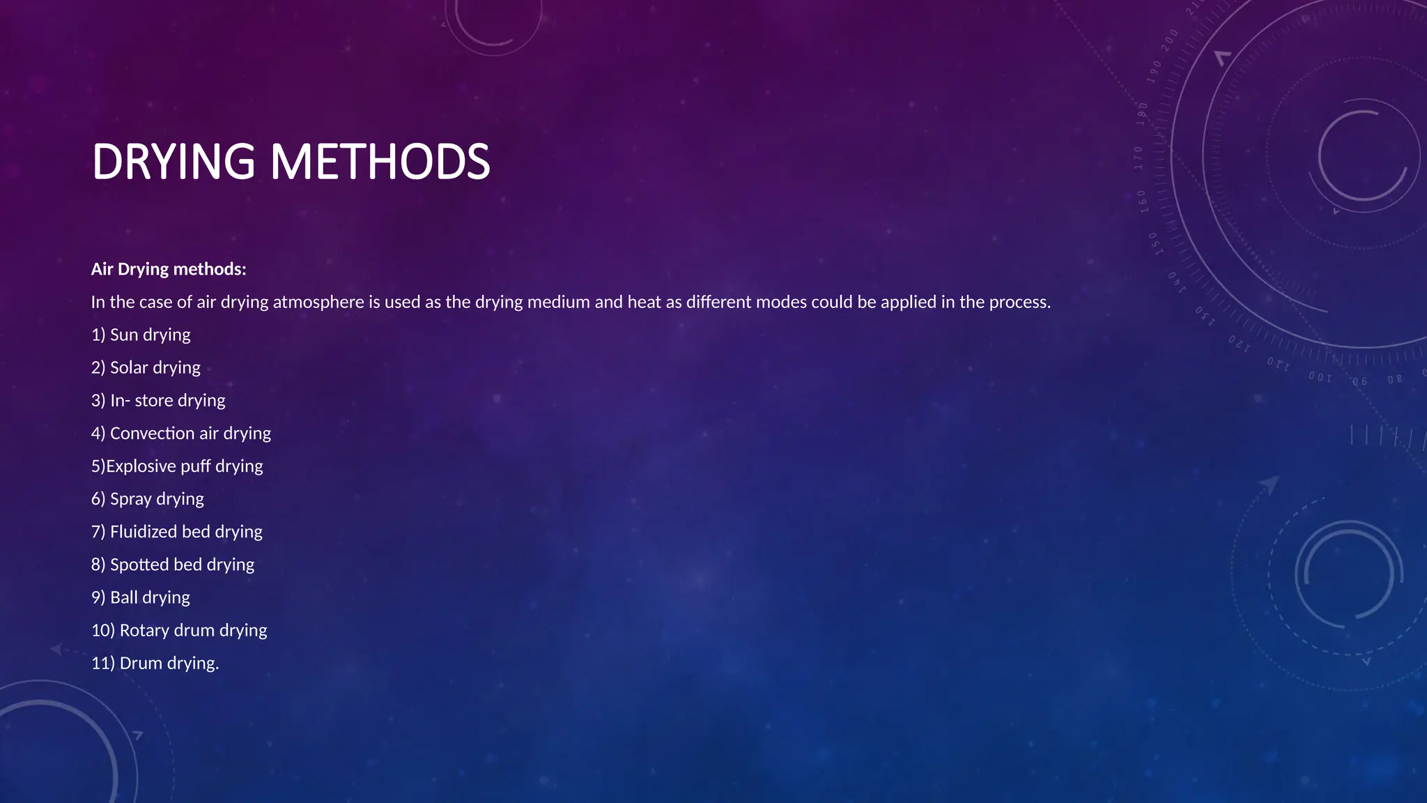 Food microbiology drying method,SlideShare | PPT