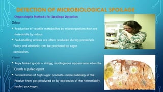 Spoilage of food and fermented food products | PDF