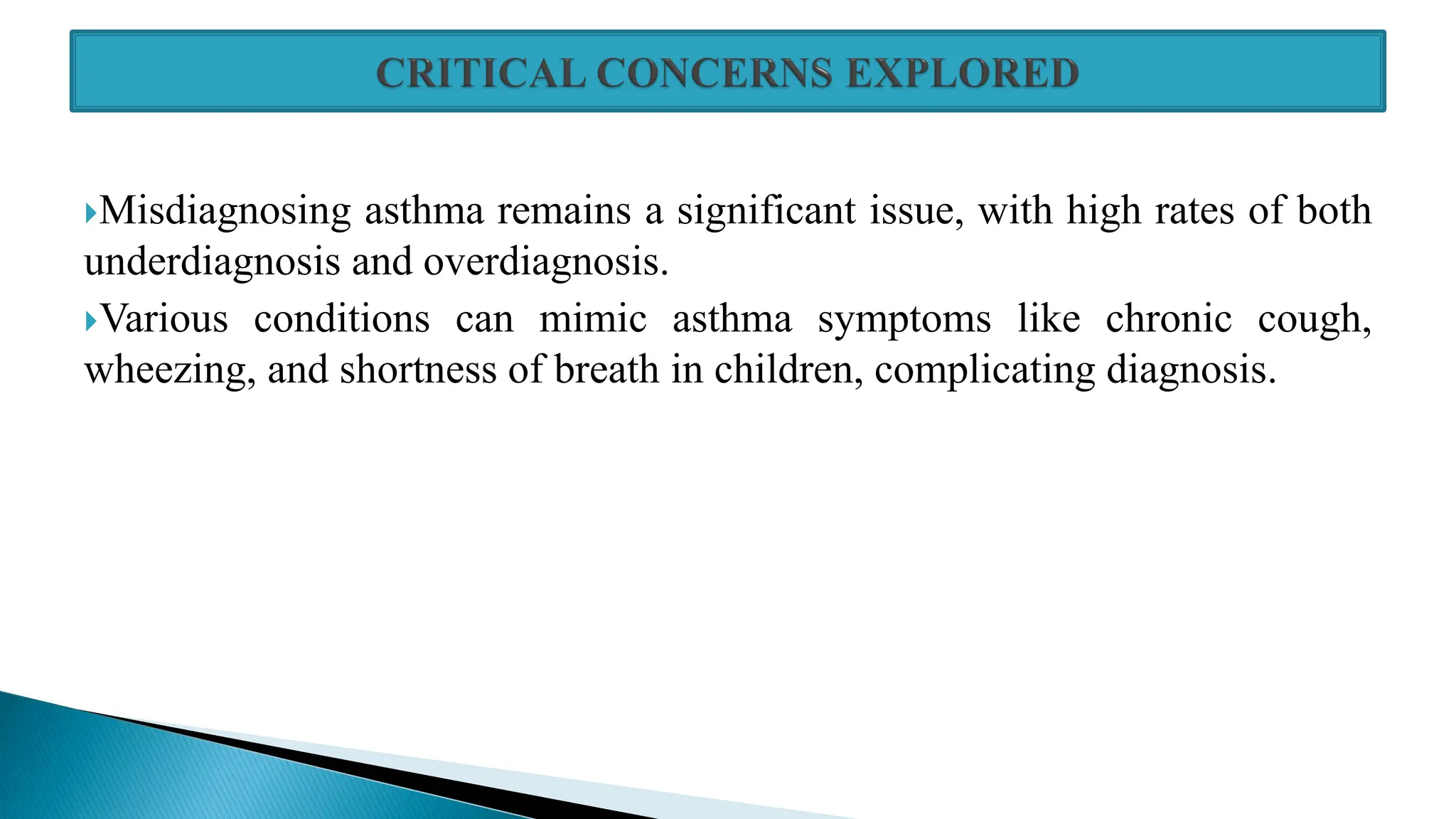 Asthma and cough pathogenesis & role of herbs. | PDF