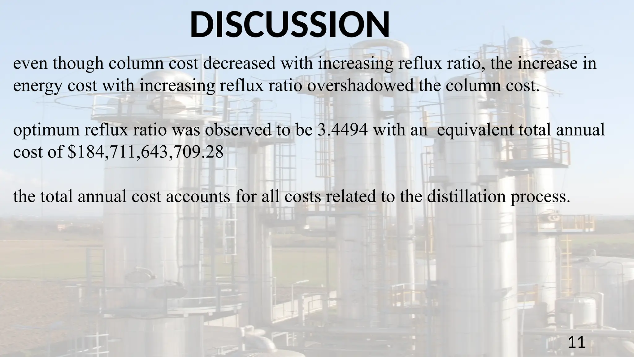 Presentation On Distillation Using Aspenplus Ppt