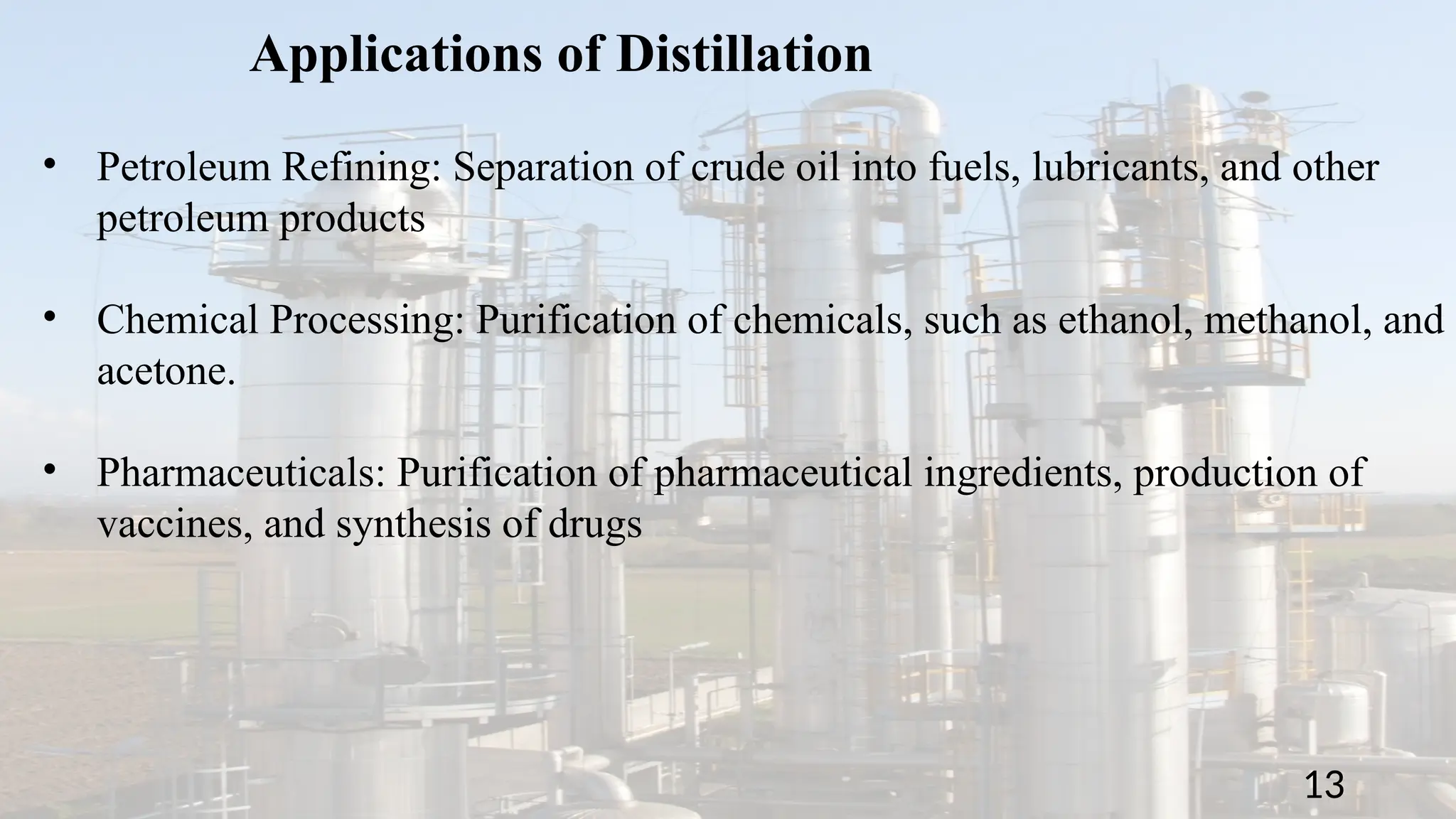 Presentation On Distillation Using Aspenplus Ppt