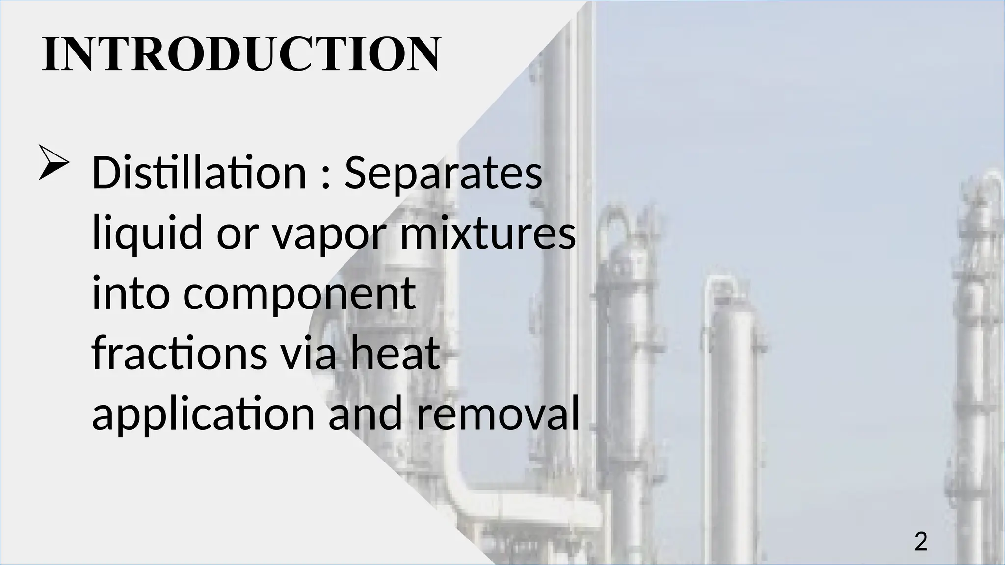 Presentation On Distillation Using Aspenplus Ppt