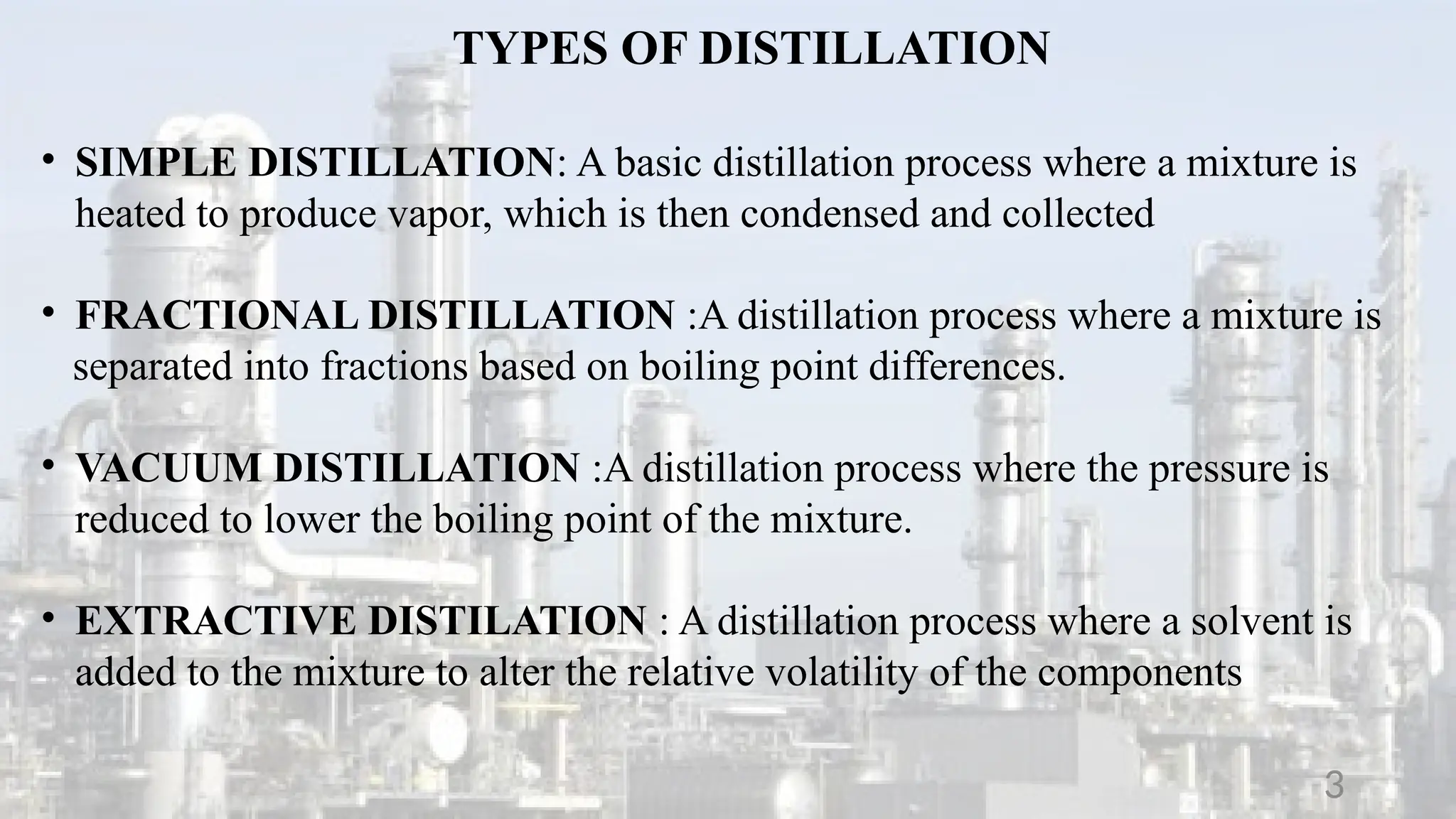 Presentation On Distillation Using Aspenplus Ppt