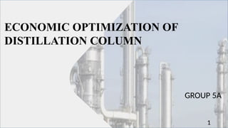 Presentation on distillation using Aspenplus | PPT