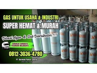 Gas LPG Industri Surabaya| +62 812-3036-4780 | PPT