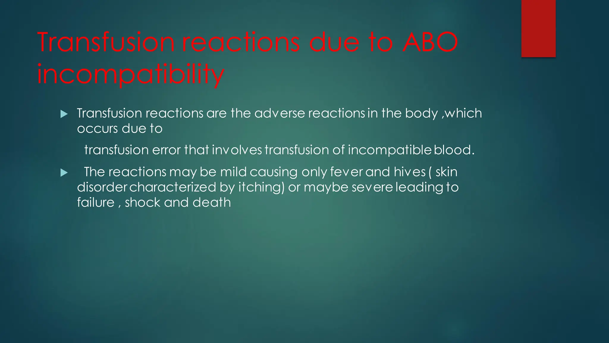 ABO blood grouping powerpoint presentation. | PDF