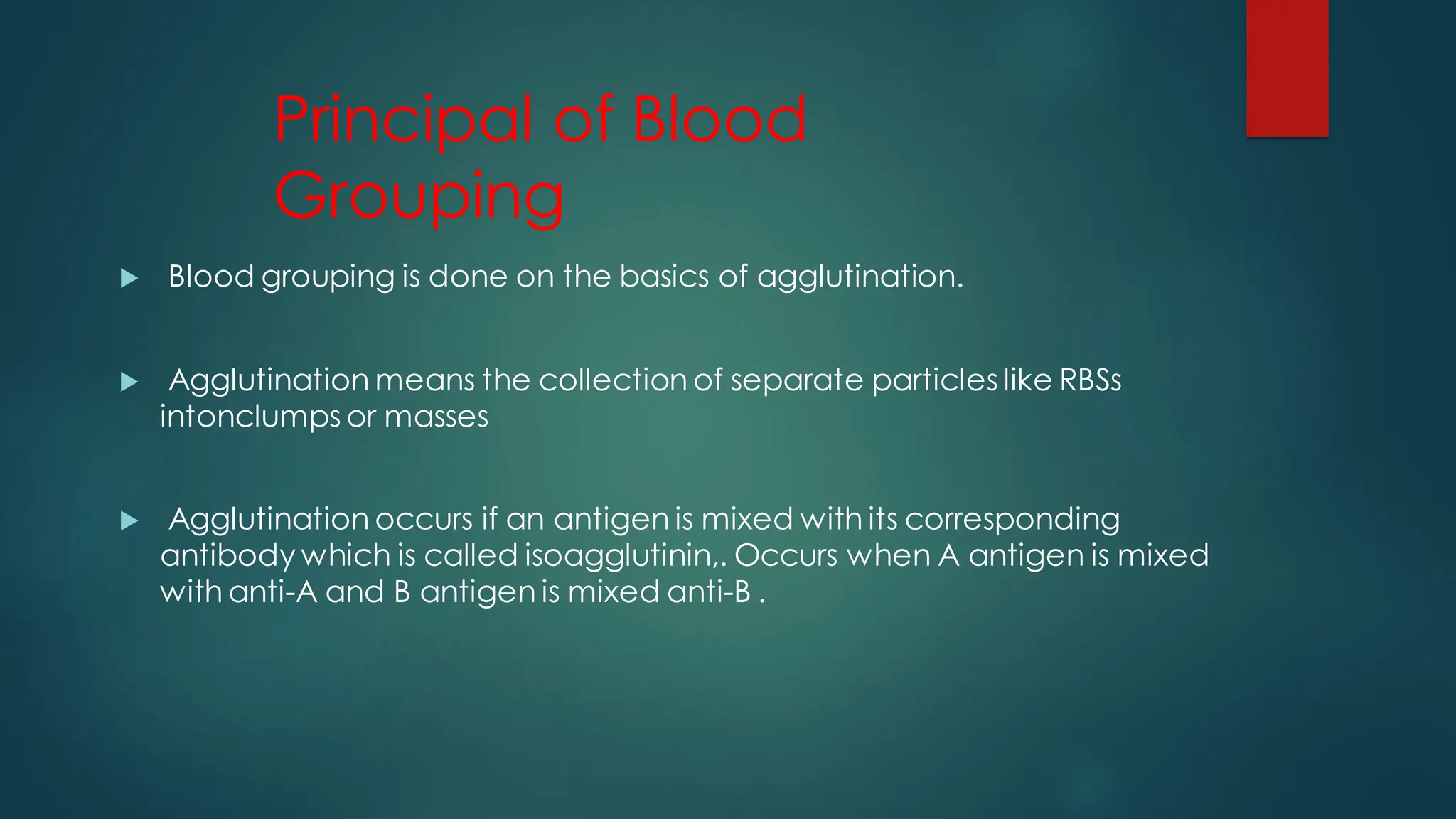 ABO blood grouping powerpoint presentation. | PDF