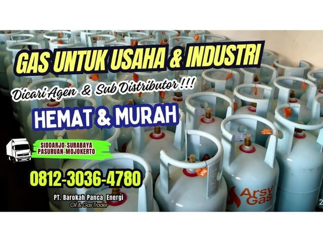 LEBIH HEMAT !!! Gas Elpiji Industri | +62 812-3036-4780 | PPTX