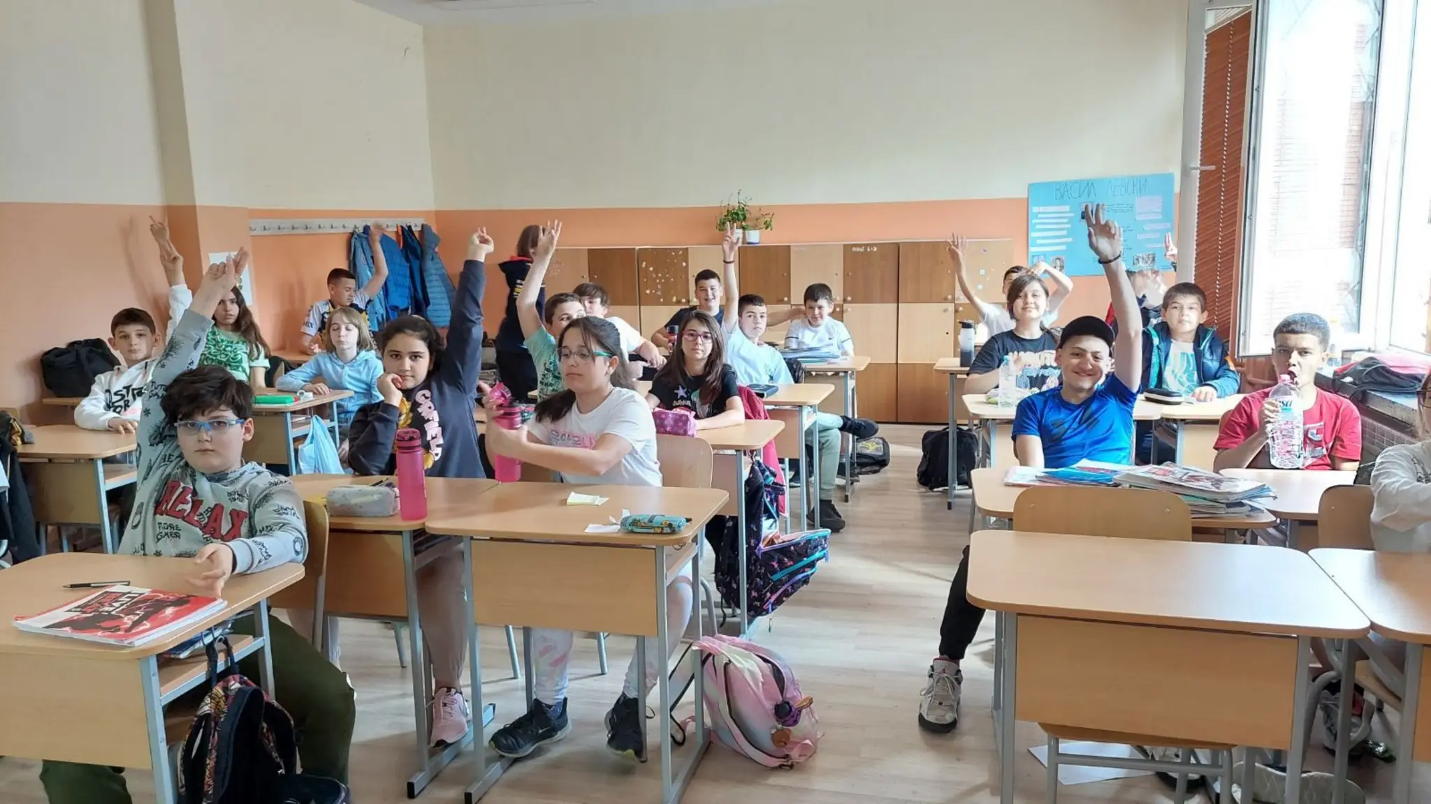 Prvata na deteto snimki po proekt Erasmus+ w 11 OU | PPTX