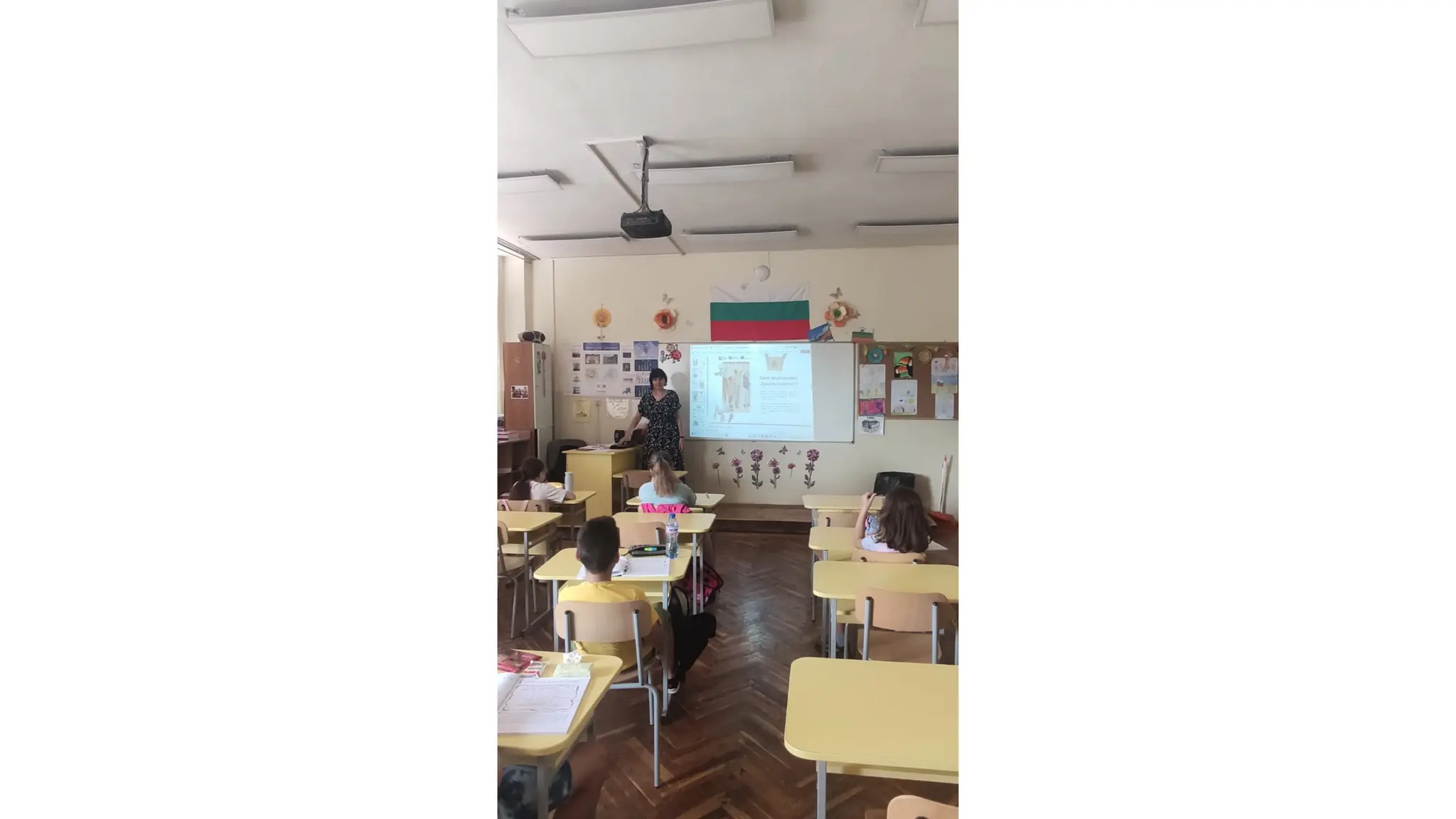 Prvata na deteto snimki po proekt Erasmus+ w 11 OU | PPT