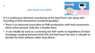 Fetal monitoring in critical care setting | PPTX | Pregnancy ...